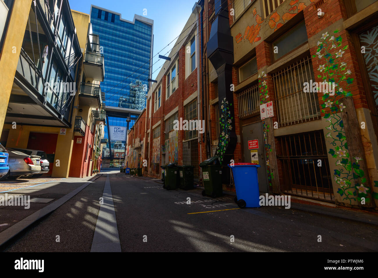 Western lane hi-res stock photography and images - Alamy