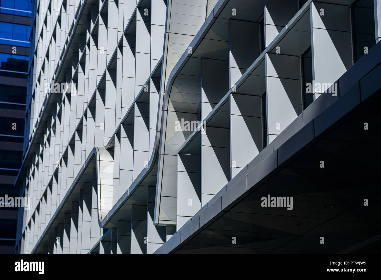 Skyscrapers at Brookfield Palace, Perth Central Business District ...