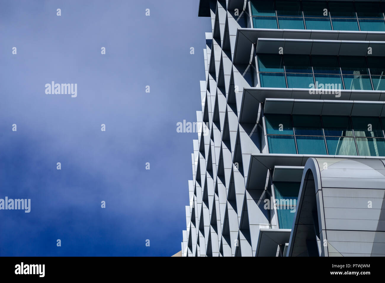Skyscrapers at Brookfield Palace, Perth Central Business District ...