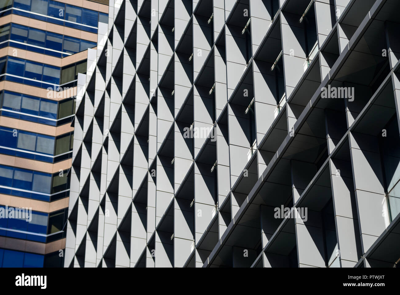 Skyscrapers at Brookfield Palace, Perth Central Business District ...