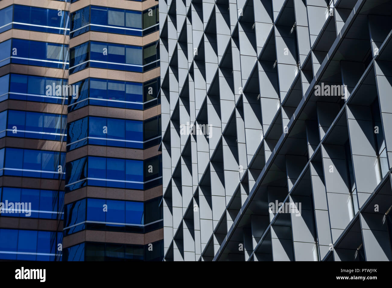 Skyscrapers at Brookfield Palace, Perth Central Business District ...
