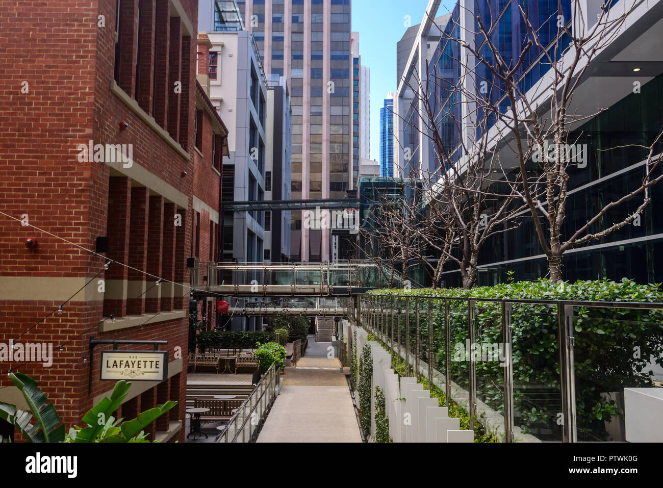 Architecture and Buildings in Perth ,Western Australia, Australia Stock ...