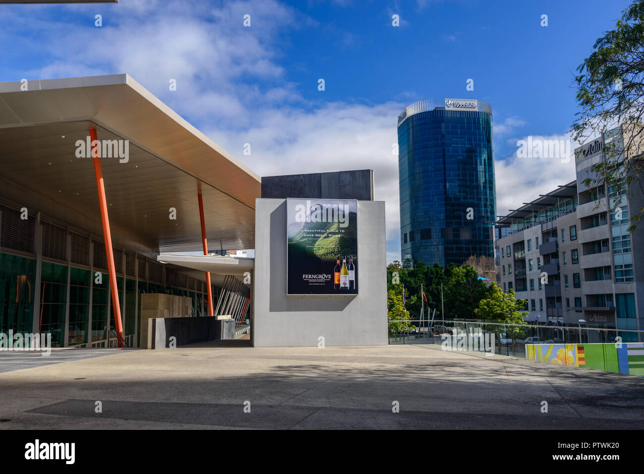 Perth Convention and Exhibition Centre, Perth CBD, Western Australia ...