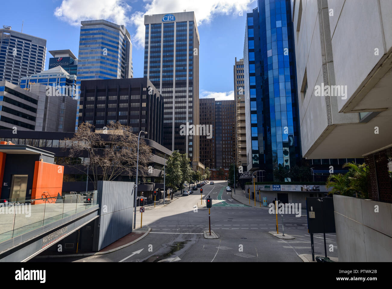 High rise building perth australia hi-res stock photography and images ...