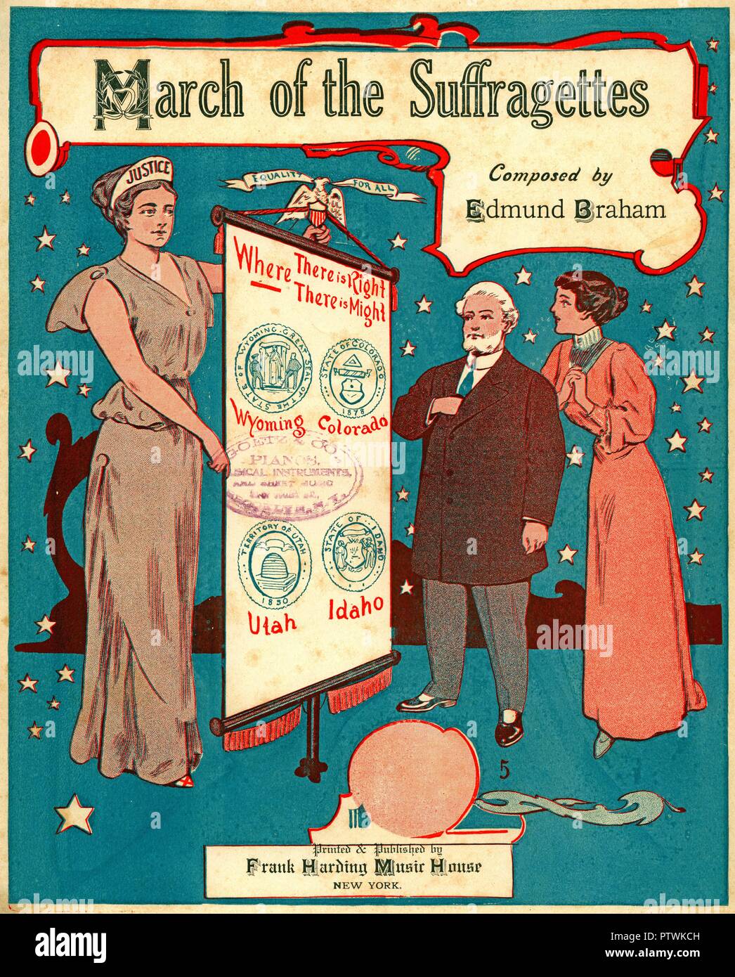 Archival music sheet publication hi-res stock photography and images ...