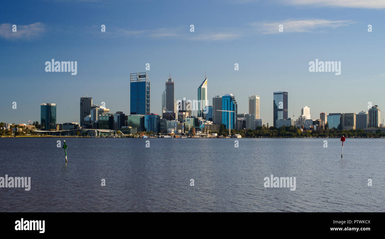 South perth foreshore hi-res stock photography and images - Alamy