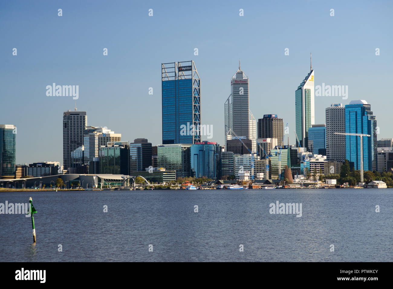 South perth foreshore hi-res stock photography and images - Alamy
