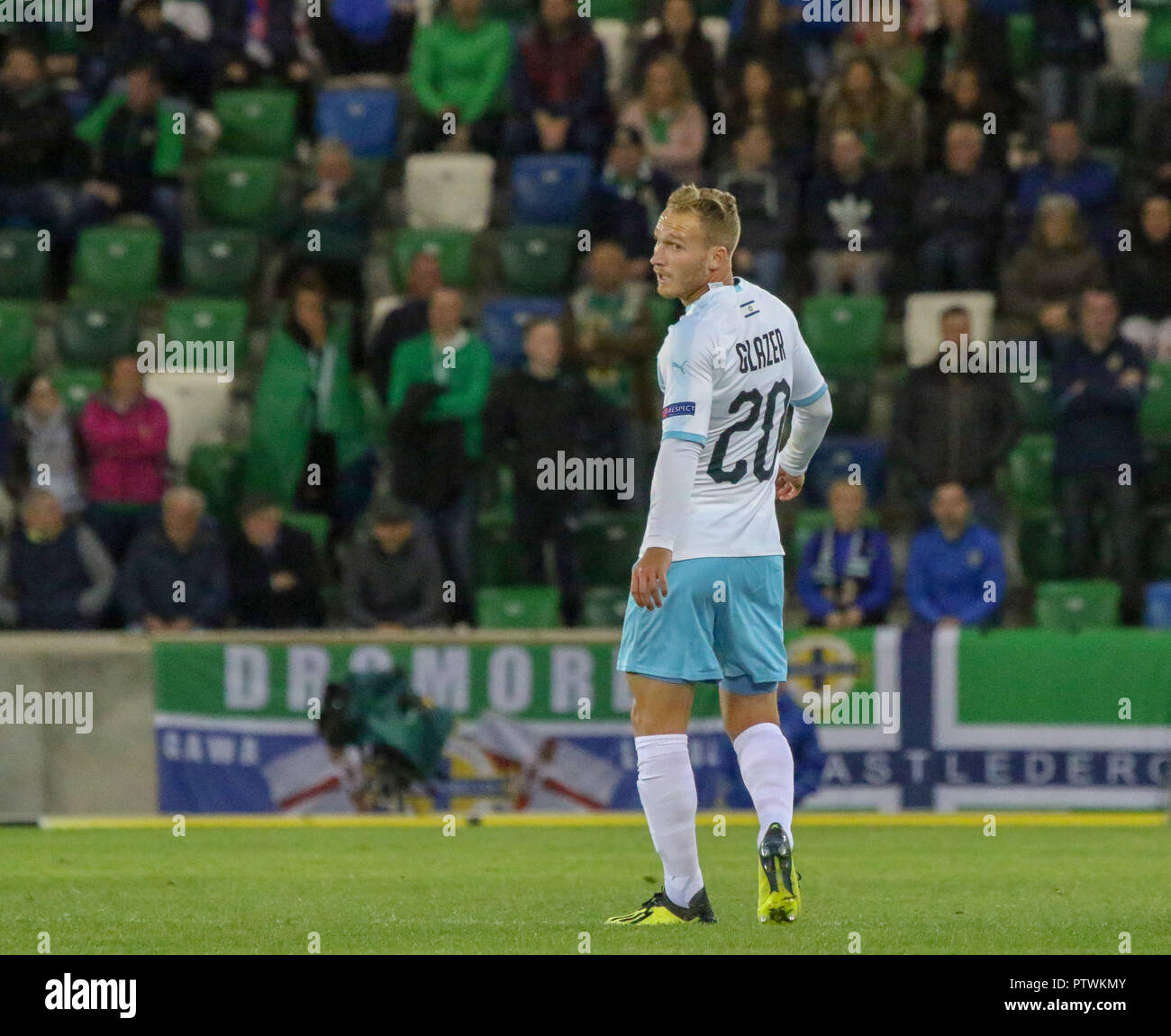 Dan glazer israel footballer hi-res stock photography and images - Alamy