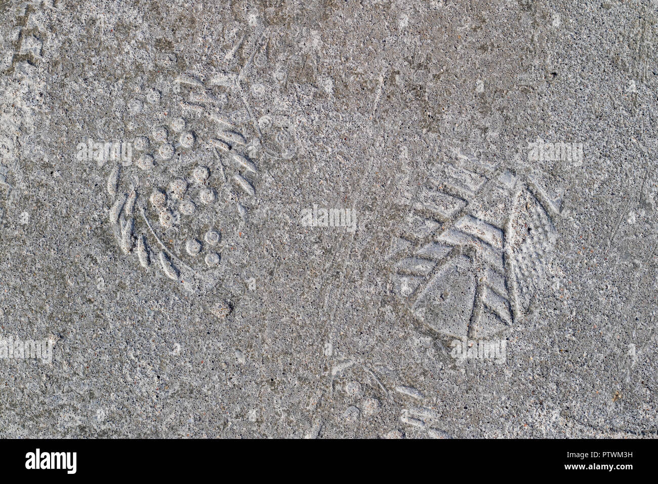 Footprint and mud and pavement hi-res stock photography and images - Alamy