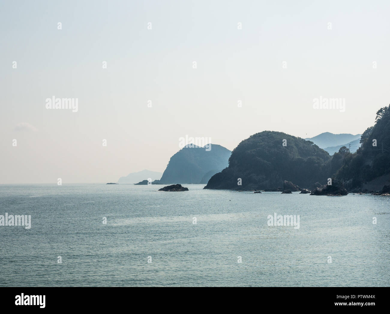 Japanese coast hi-res stock photography and images - Alamy