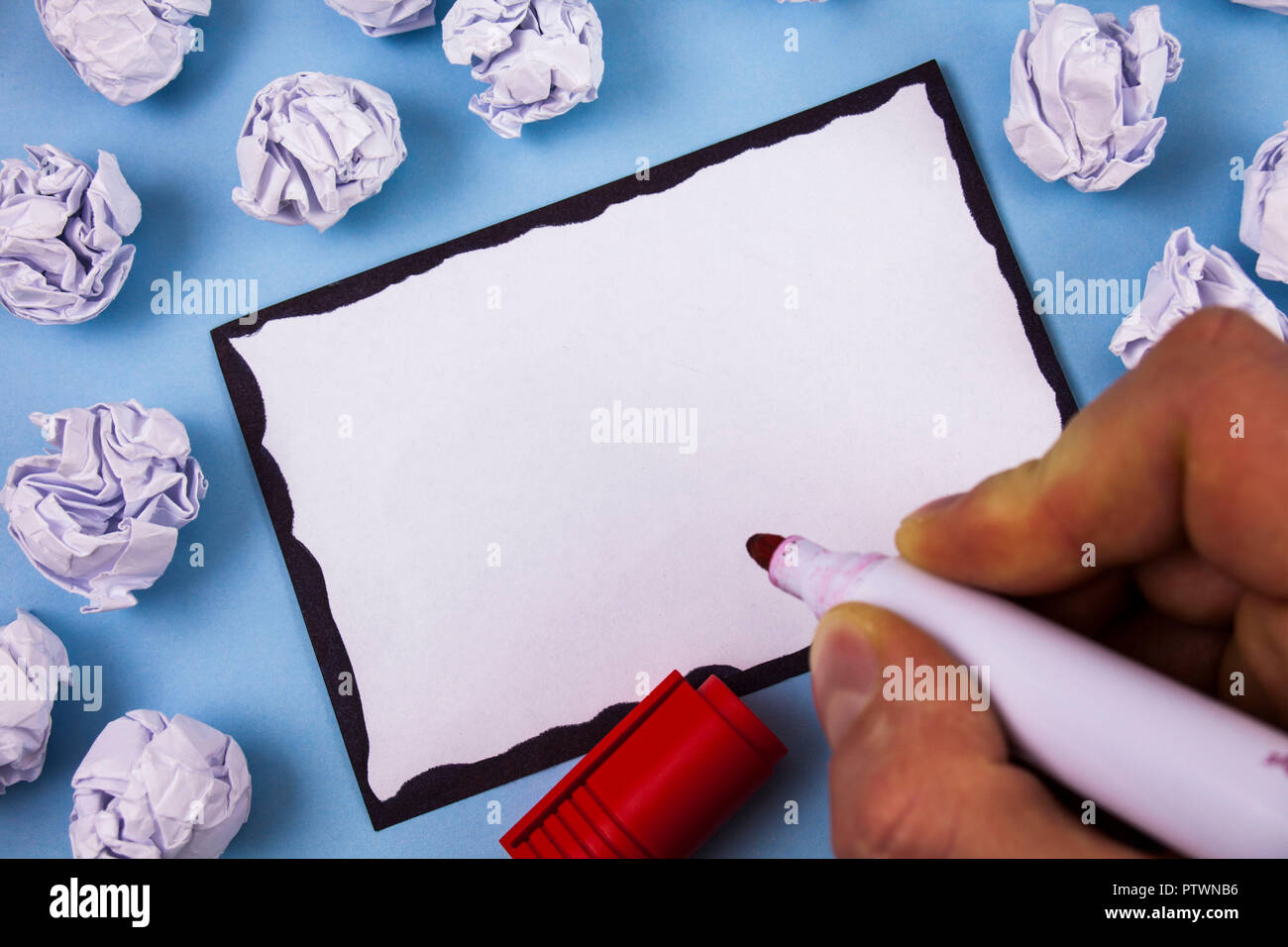 Design business Empty template isolated Minimalist graphic layout ...