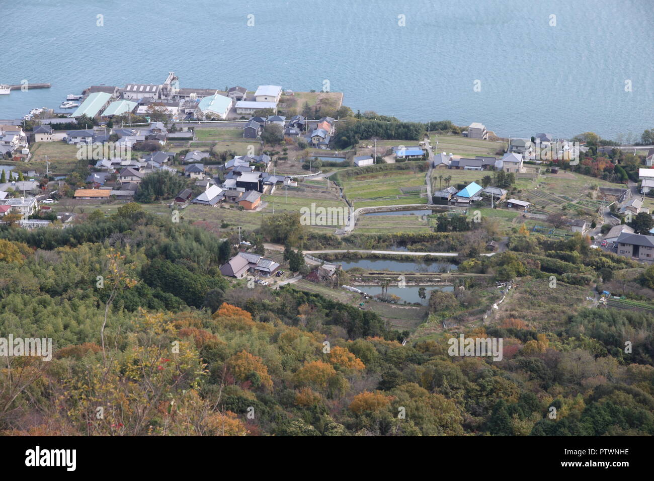 landscape of Yashima Stock Photo - Alamy