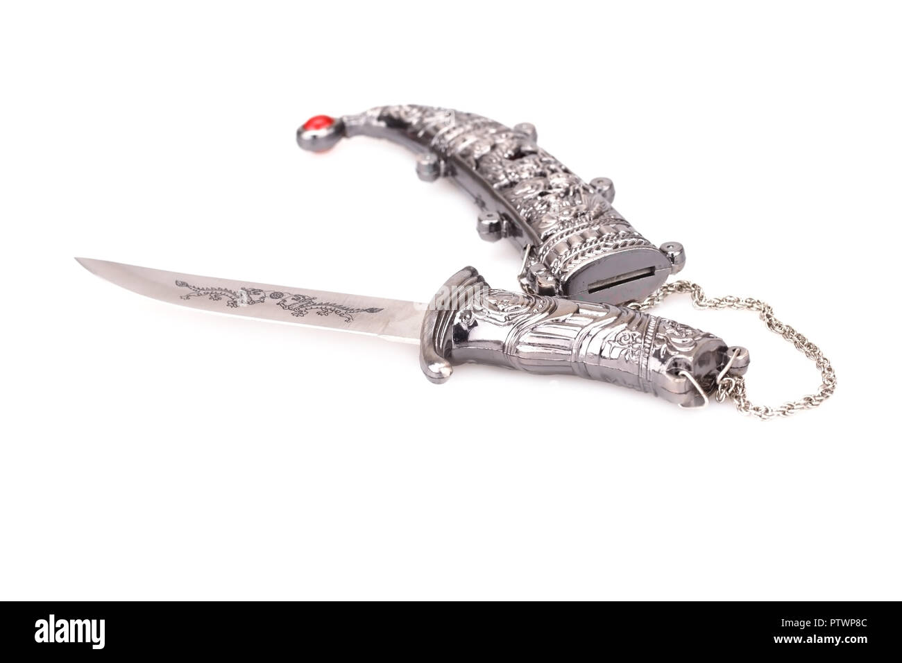 Medieval dagger Cut Out Stock Images & Pictures - Alamy