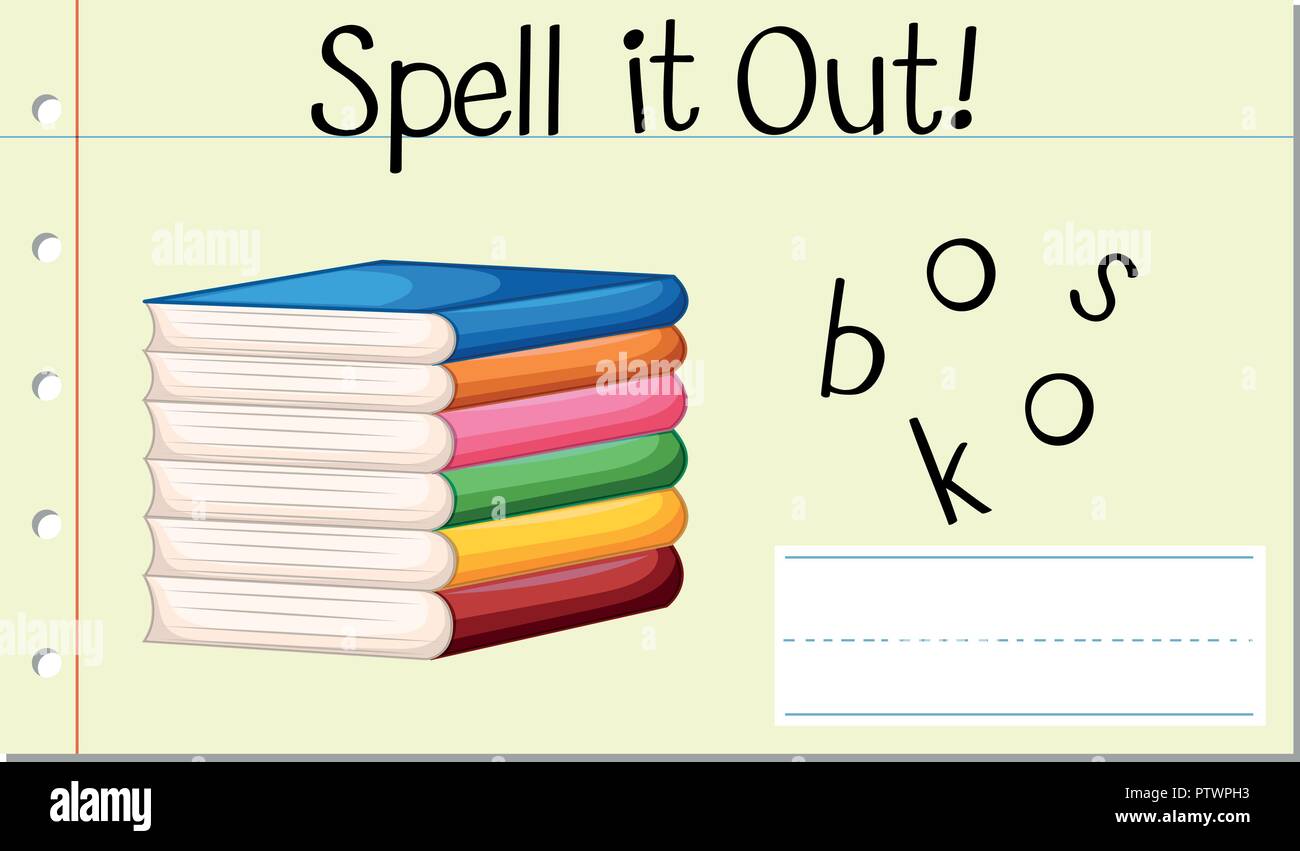 English language books Stock Vector Images - Alamy