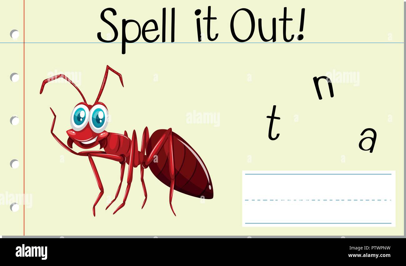 Ant font hi-res stock photography and images - Alamy