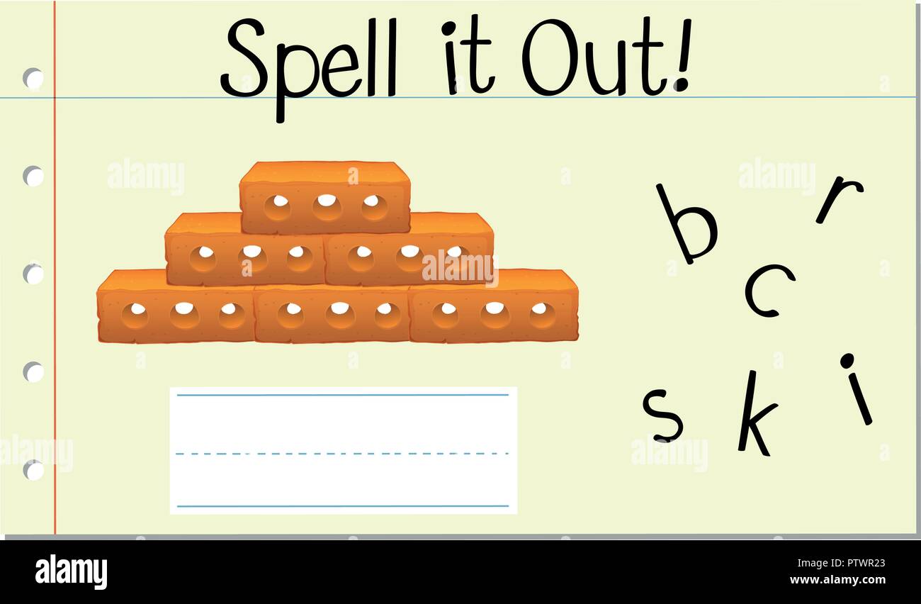 Spelling bricks hi-res stock photography and images - Alamy