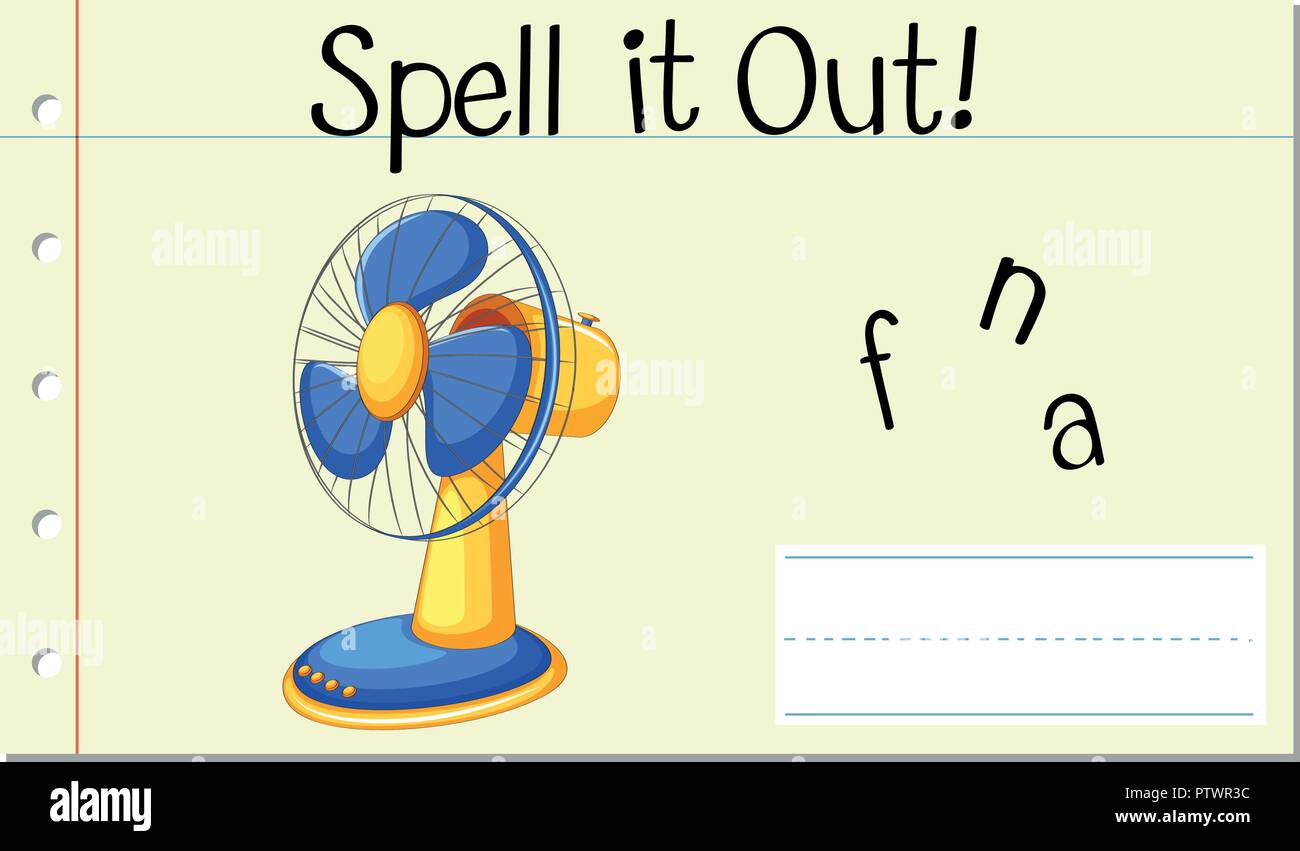 Fan clip art cartoon illustration hi-res stock photography and images ...