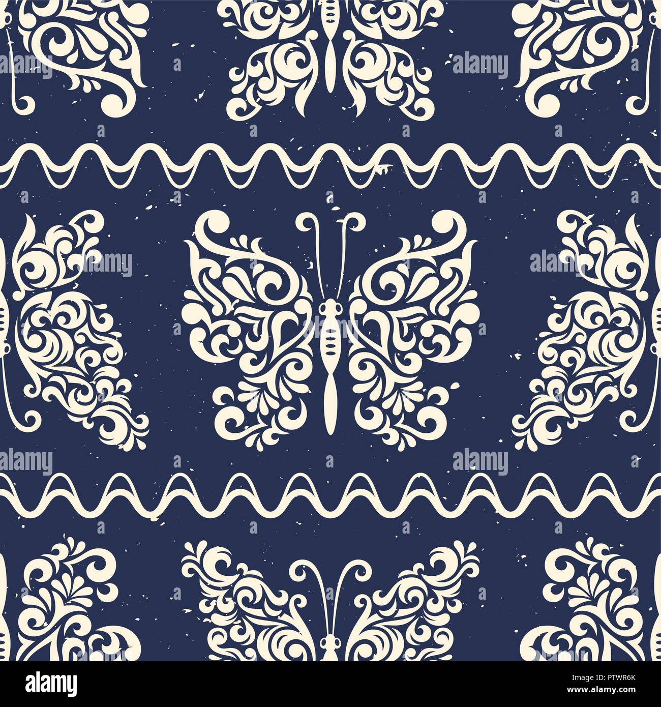 Butterfly pattern background hi-res stock photography and images - Alamy