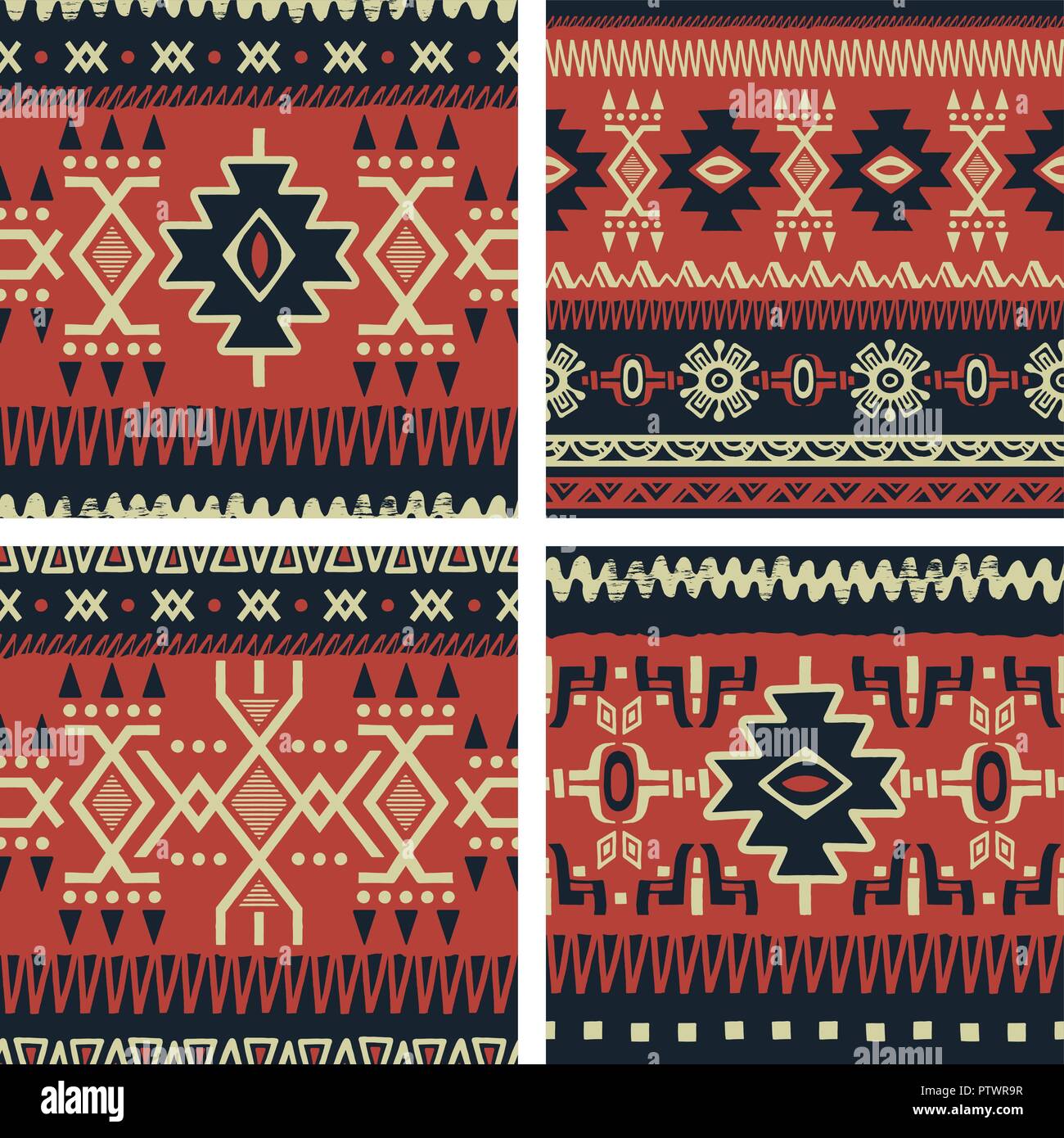 Ethnic pattern hi-res stock photography and images - Alamy
