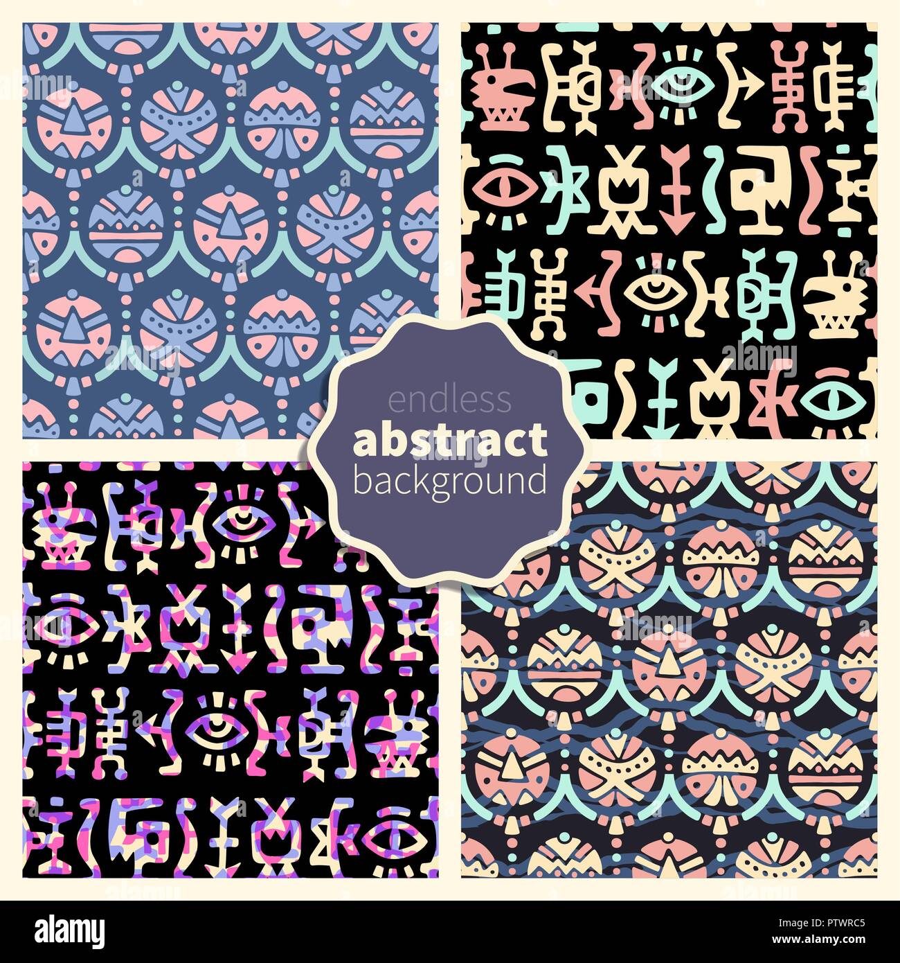 Geometric backdrops Stock Vector Images - Alamy