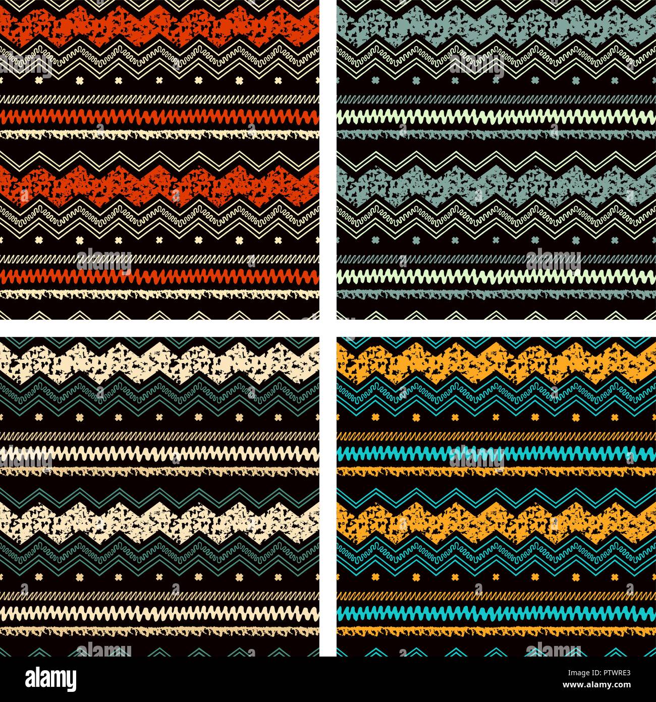 Native american tribal patterns hi-res stock photography and images - Alamy