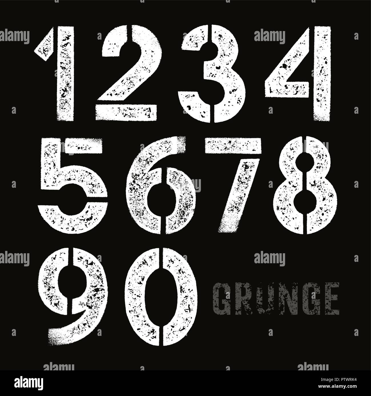 Stencil Type Stock Photos & Stencil Type Stock Images - Alamy