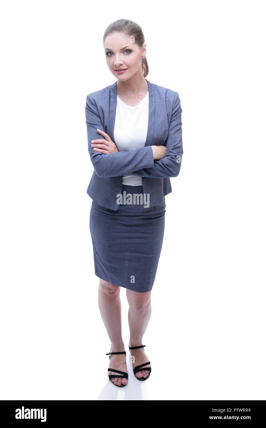 portrait of a young Bank employee Stock Photo - Alamy