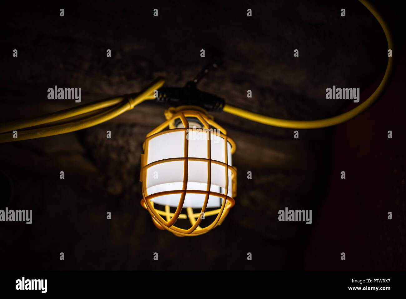 Cave lamp hi-res stock photography and images - Alamy
