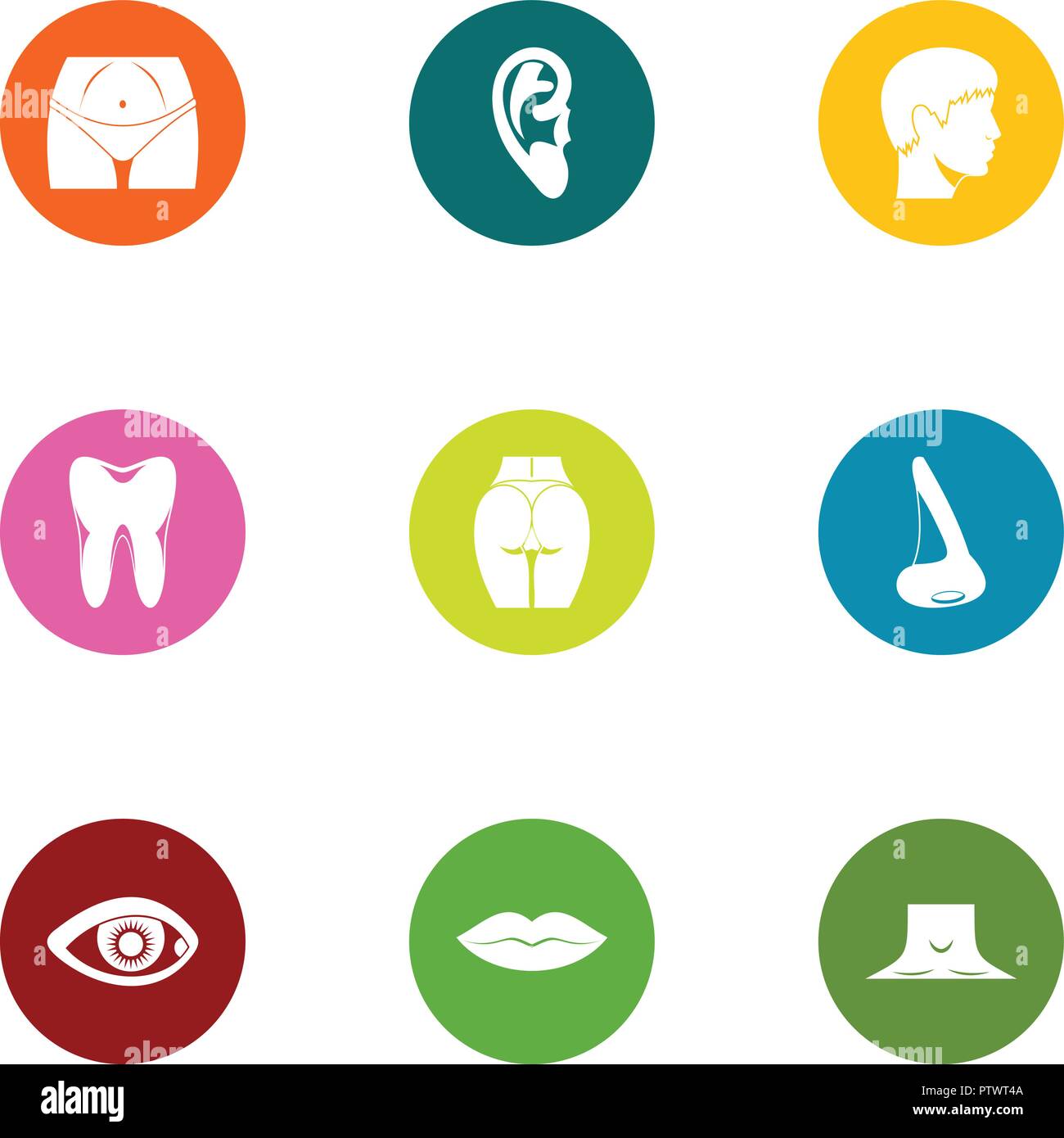 Lifestyle part time Stock Vector Images - Alamy