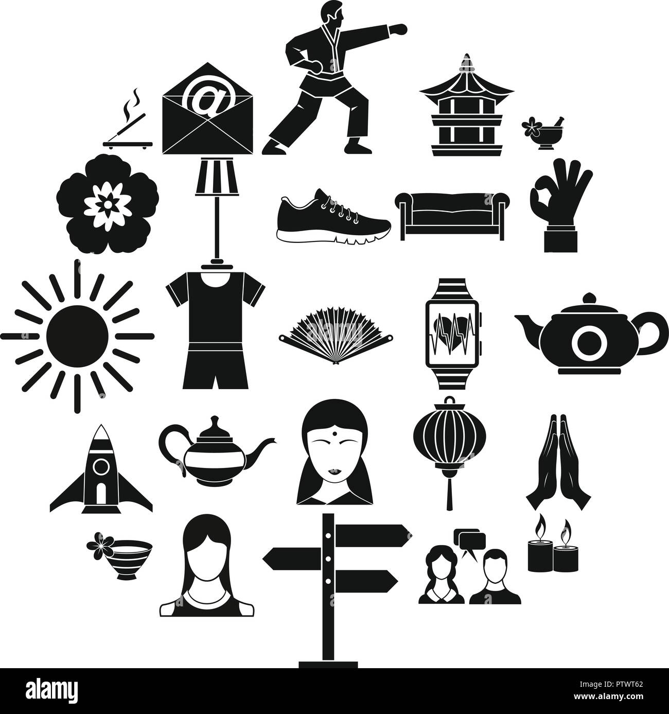 Map of eastern india Stock Vector Images - Alamy