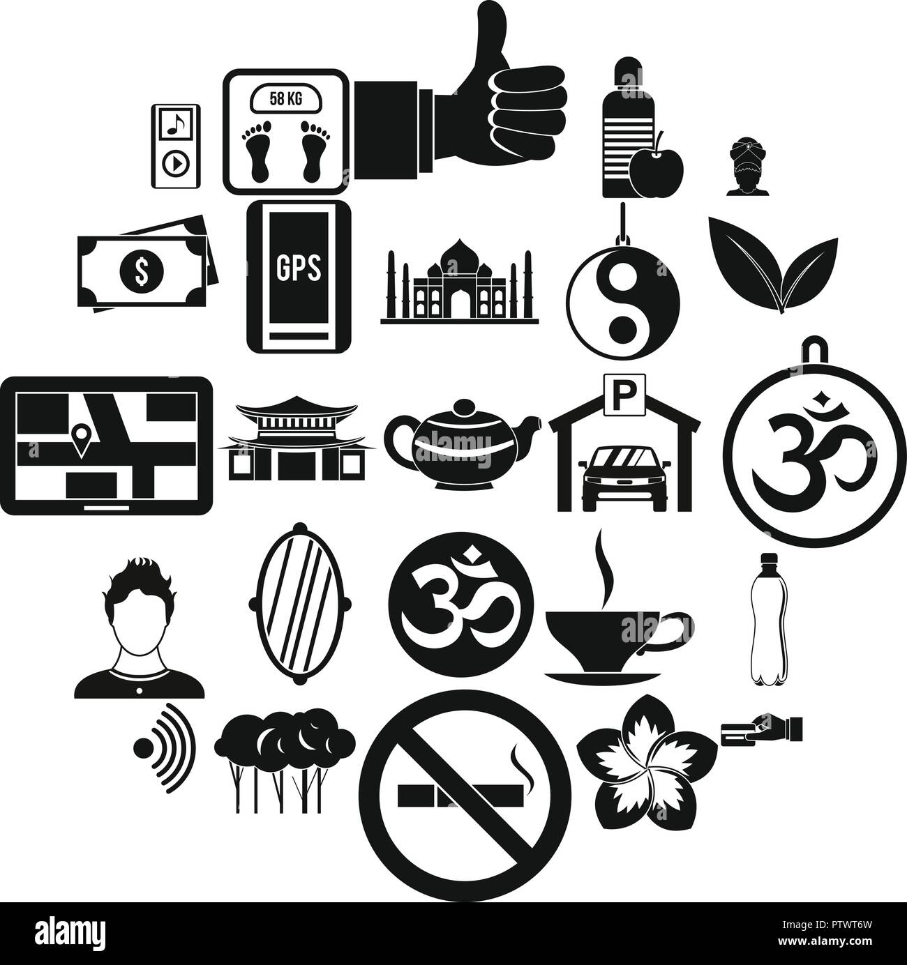 China pavilion tea Stock Vector Images - Alamy