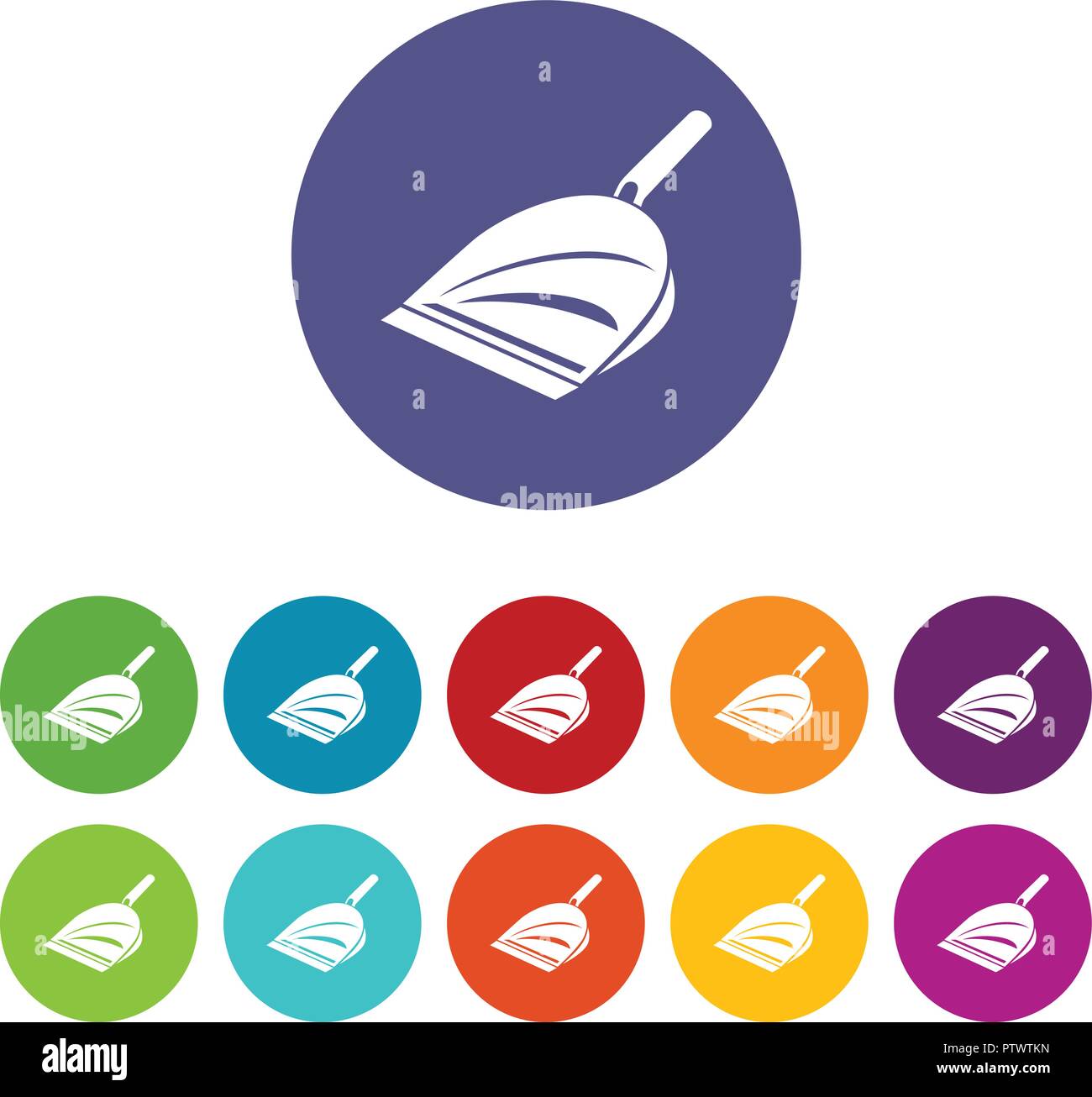 Scoop icon, simple style Stock Vector Image & Art - Alamy