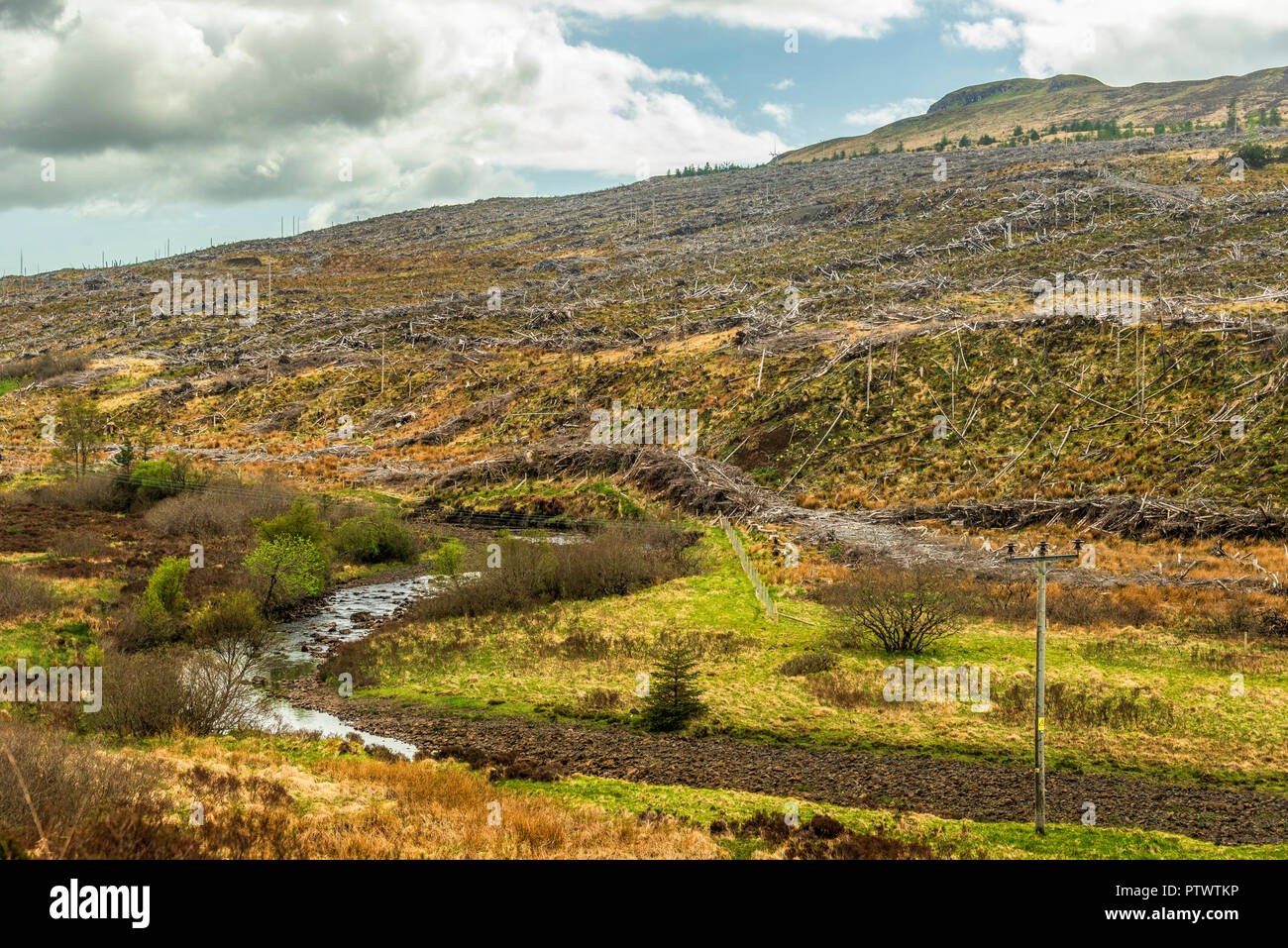 landscapes of the Isle of Skye Stock Photo - Alamy