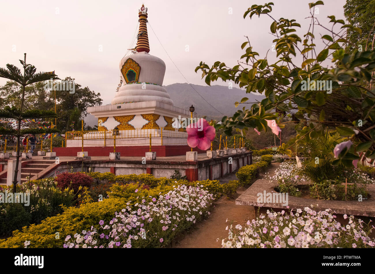 Buddhist gumpha hi-res stock photography and images - Alamy