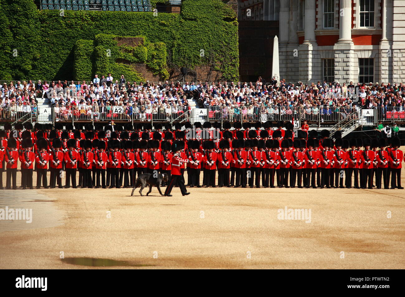 The Colonel's Review 2017, the second rehearsal for the Trooping the ...