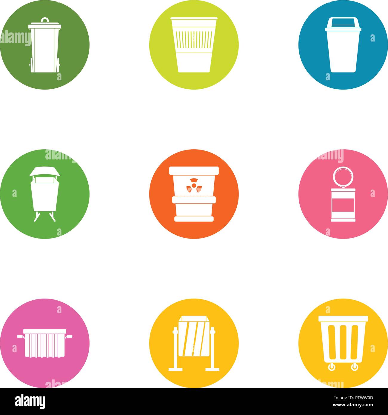 Scavenger Garbage Stock Vector Images - Alamy