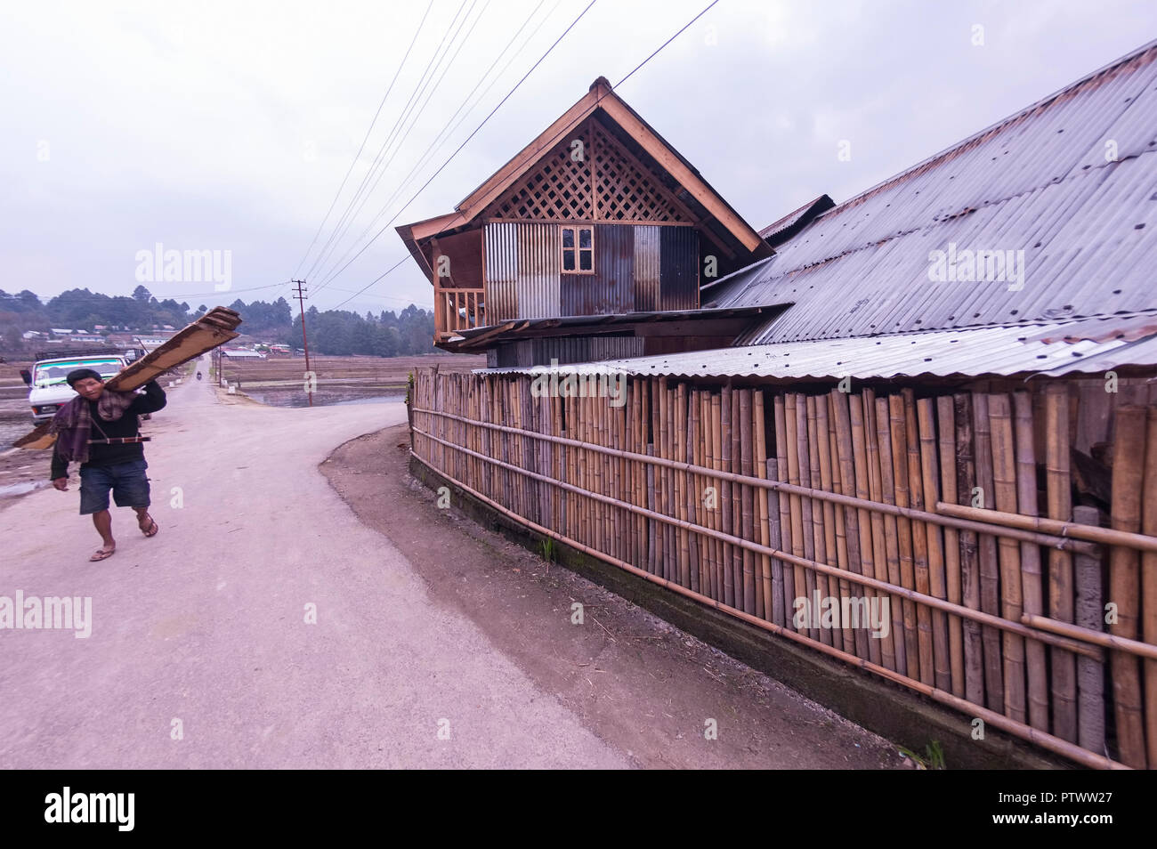 Ziro village hi-res stock photography and images - Alamy