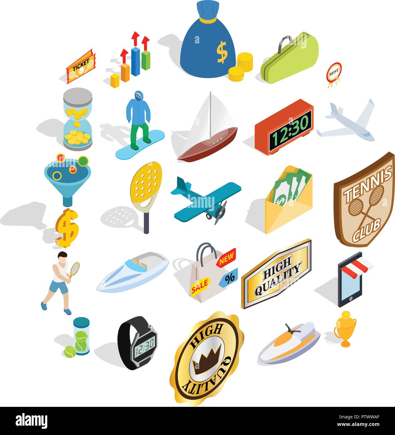 Receiving a trophy Stock Vector Images - Alamy