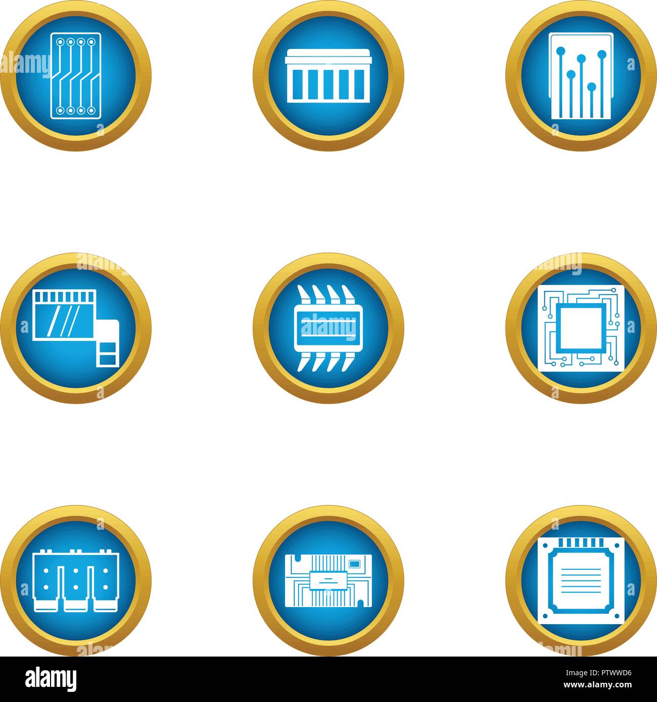 Integrated television Stock Vector Images - Alamy