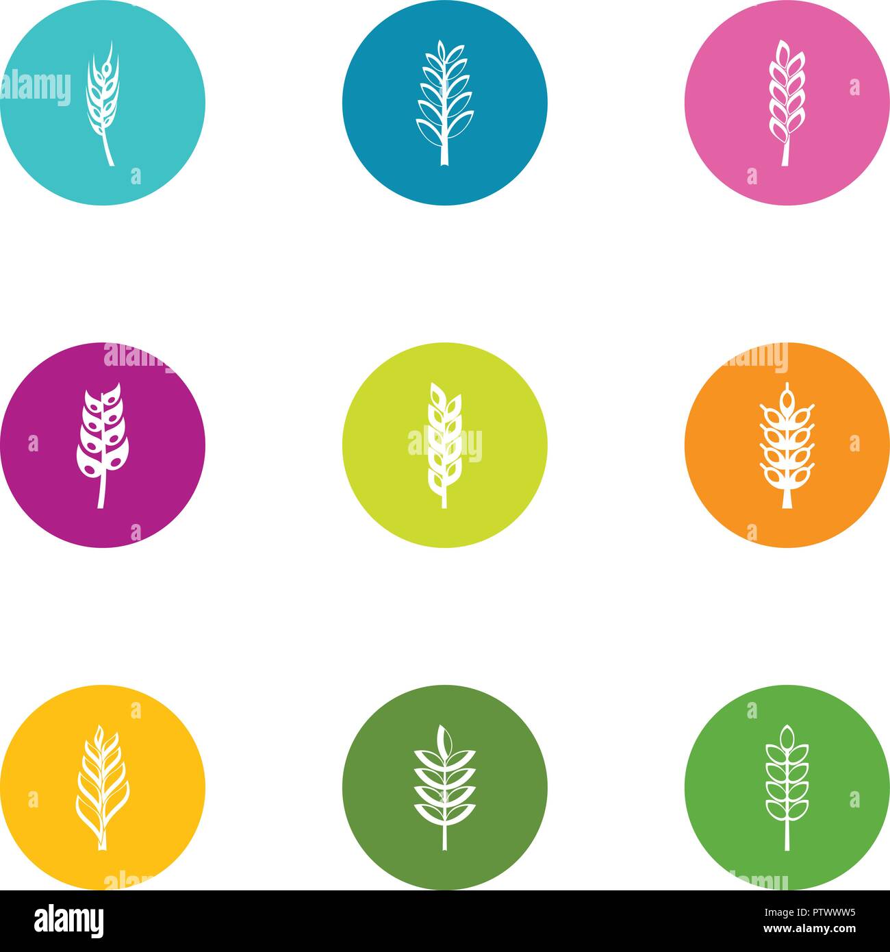 Sugar granule Stock Vector Images - Alamy