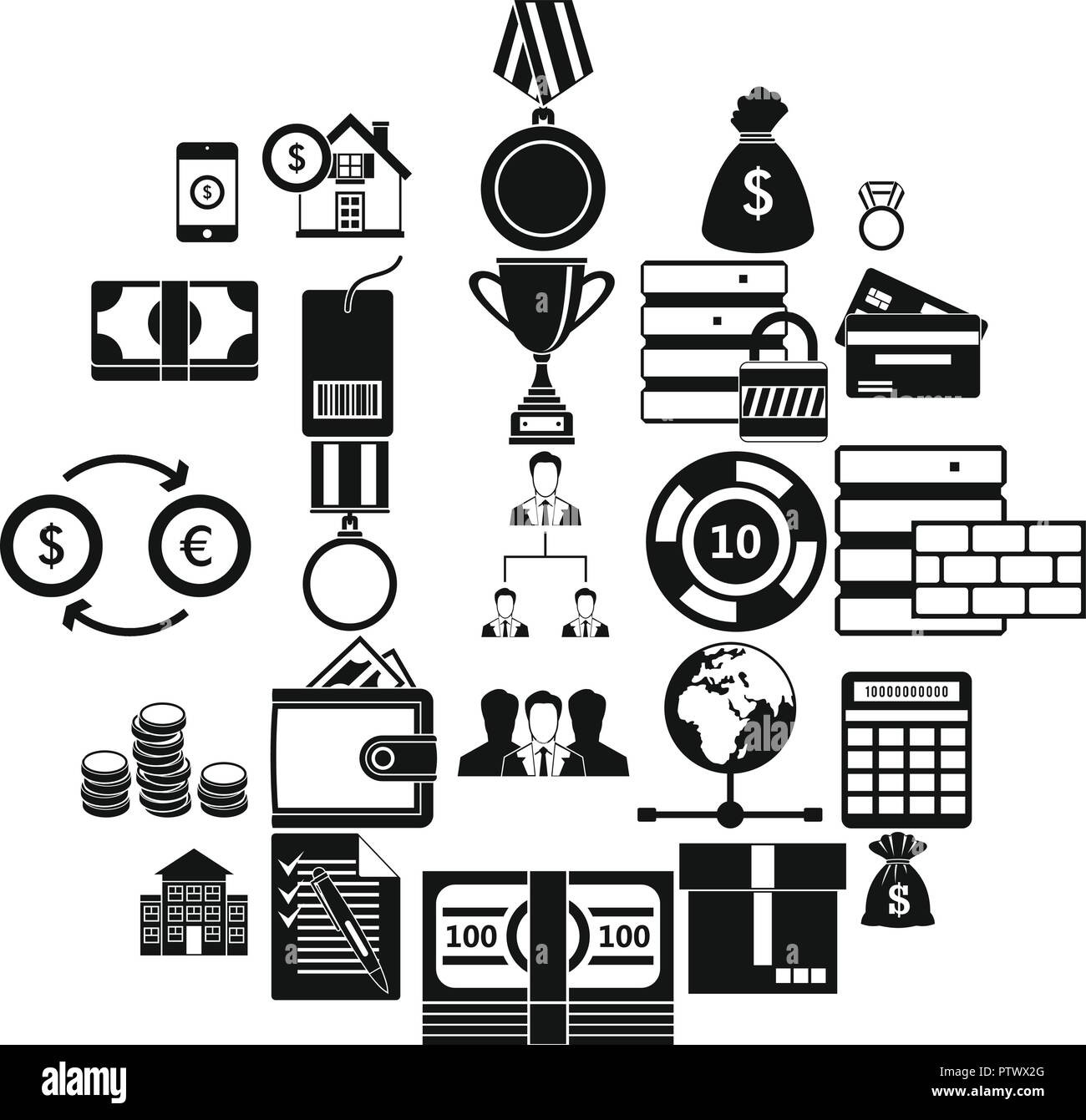 Simple costs Stock Vector Images - Alamy