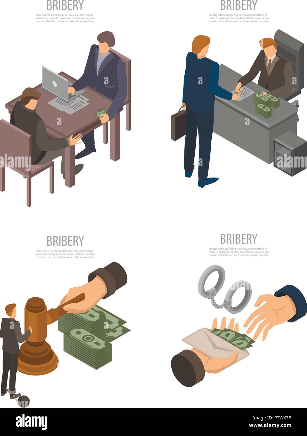 Corporate practices Stock Vector Images - Alamy