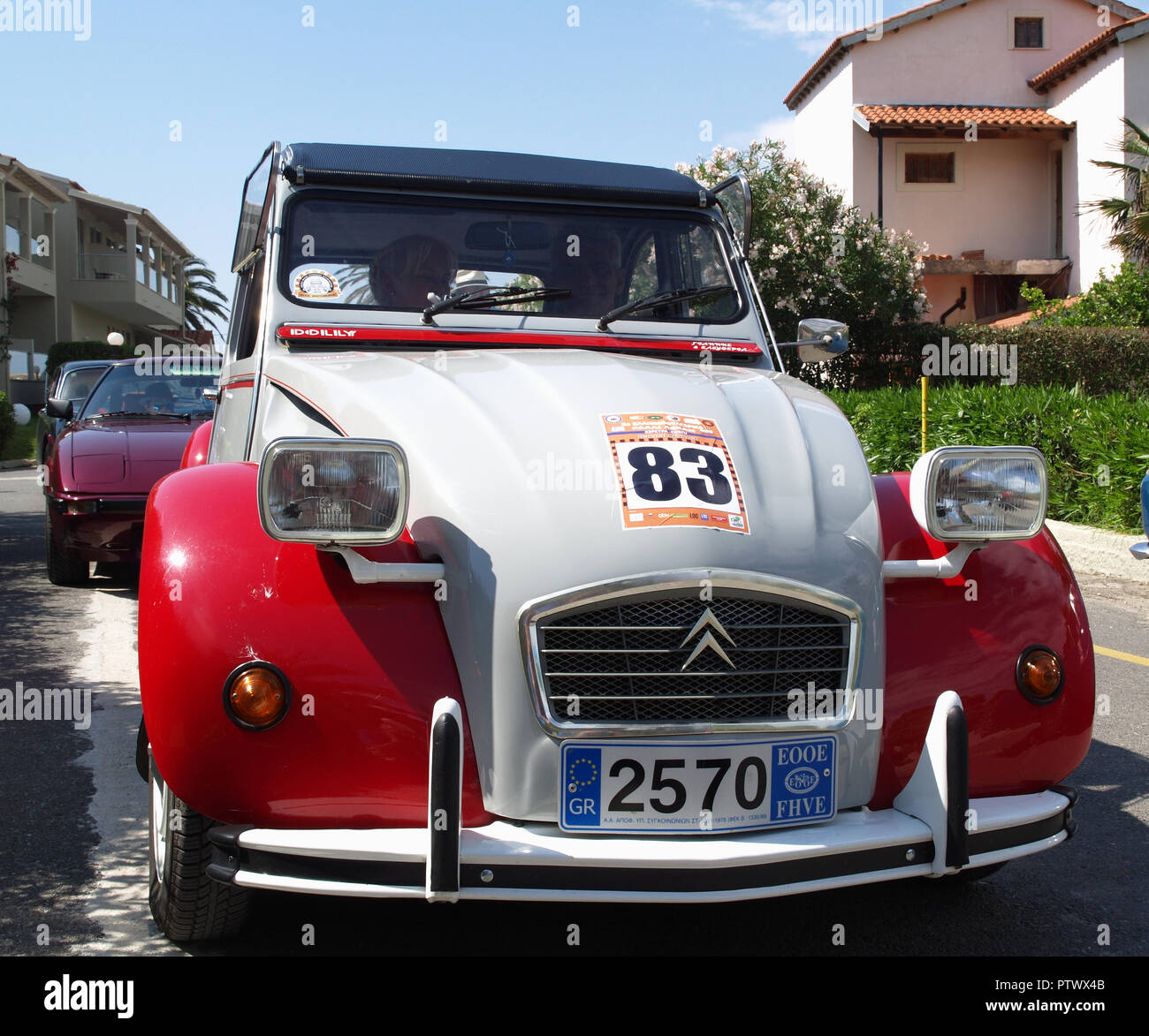 Vintage Citroen 2CV Dolly on display at the 8th Hellenic Bulgarian ...