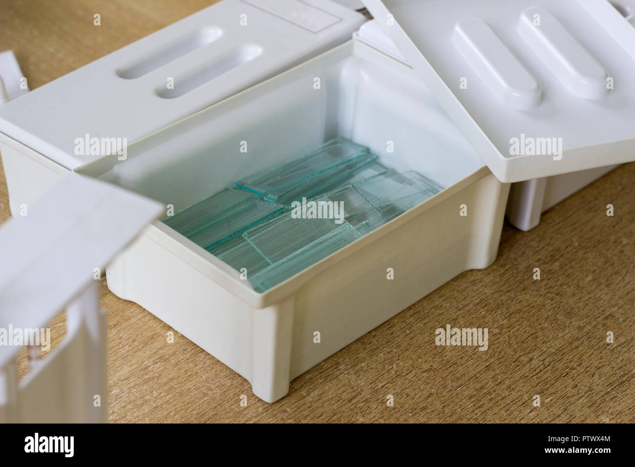 Sample slides hi-res stock photography and images - Alamy