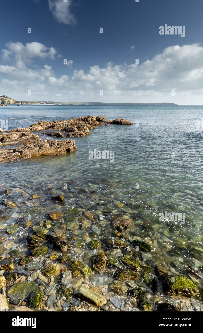 Porthpean beach porthpean beach hi-res stock photography and images - Alamy