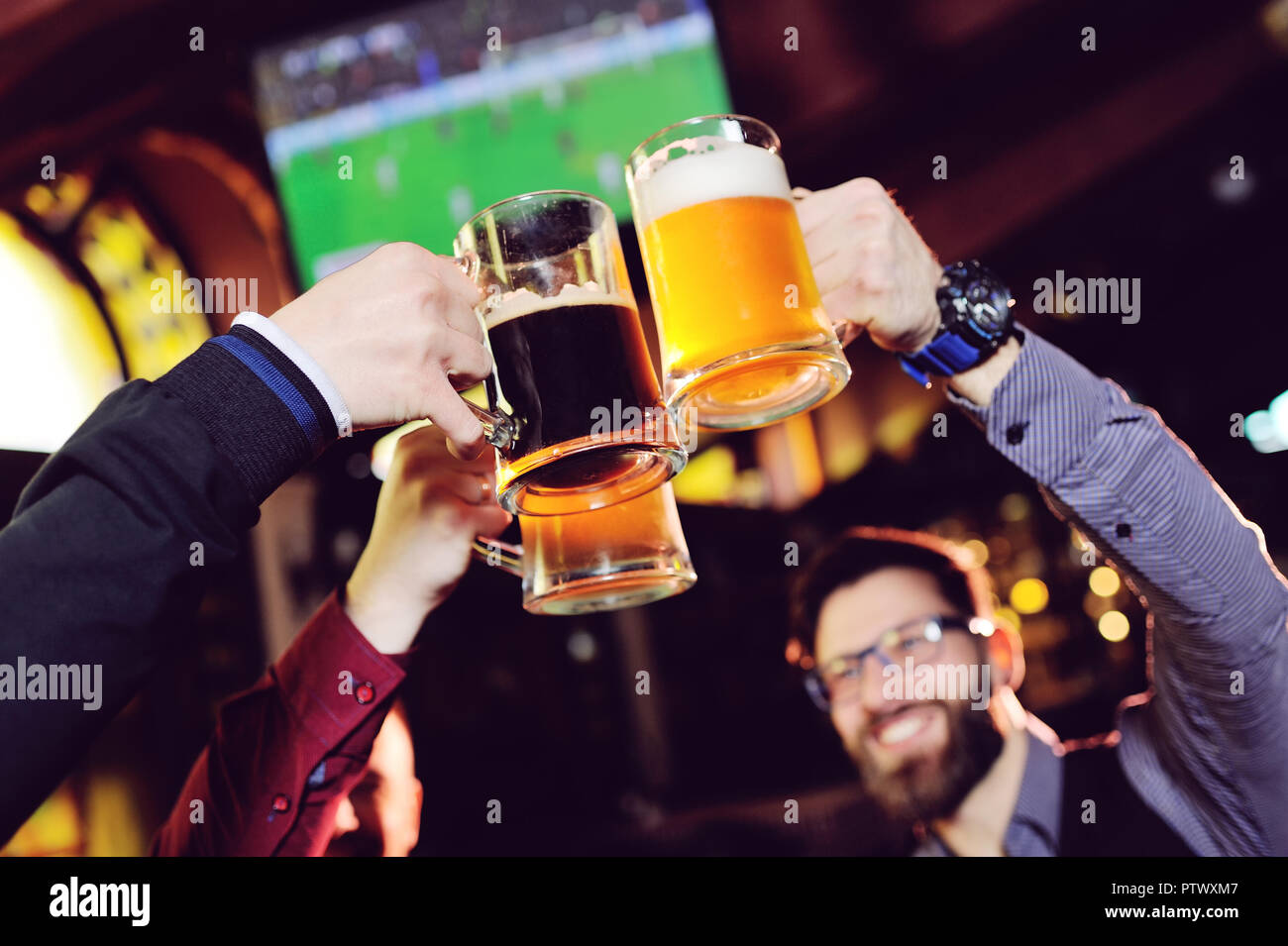 Drunk football fan hi-res stock photography and images - Alamy