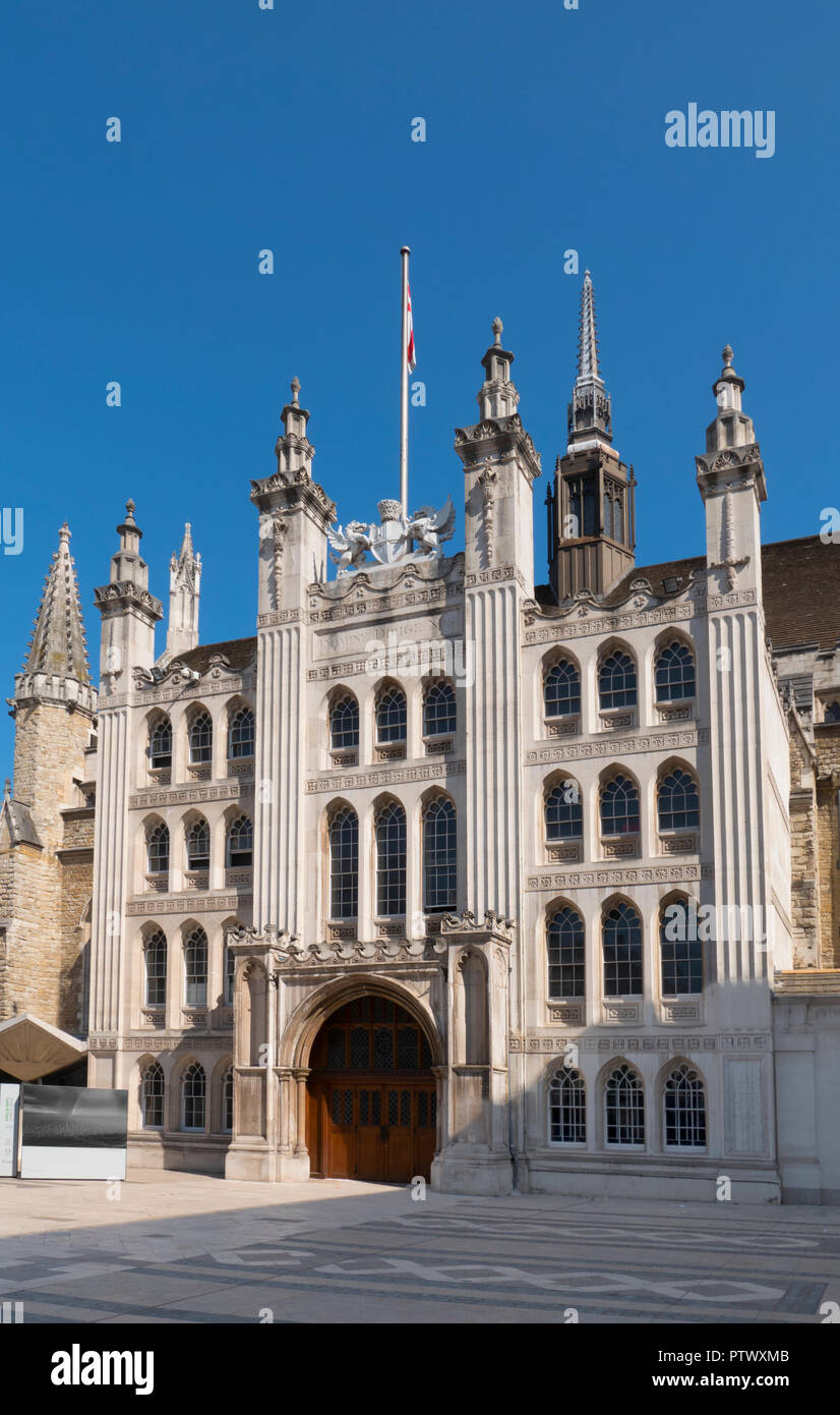 Guildhall london hi-res stock photography and images - Alamy