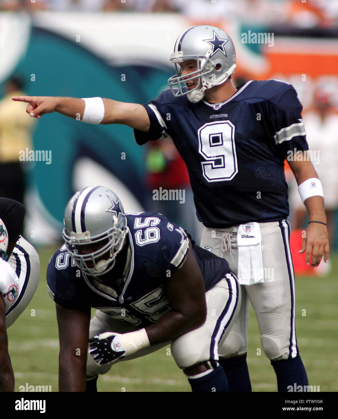 Maglia Villanova Tony Romo