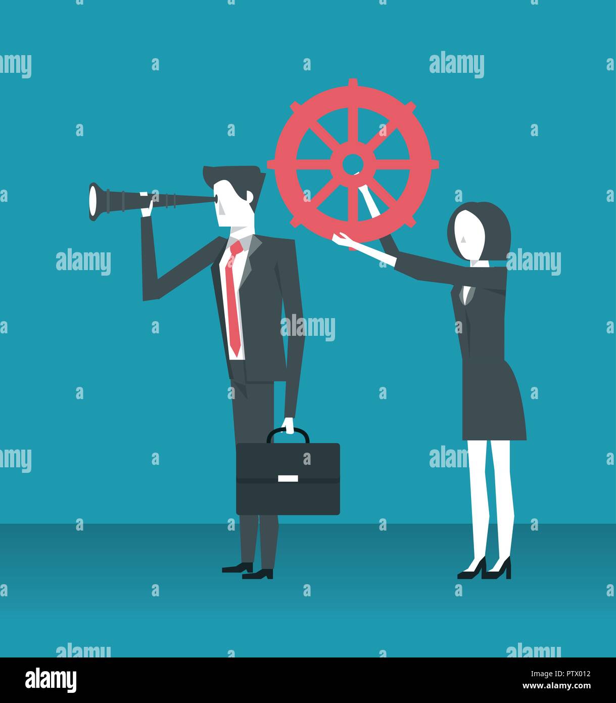 Envisioning vector vectors hi-res stock photography and images - Alamy