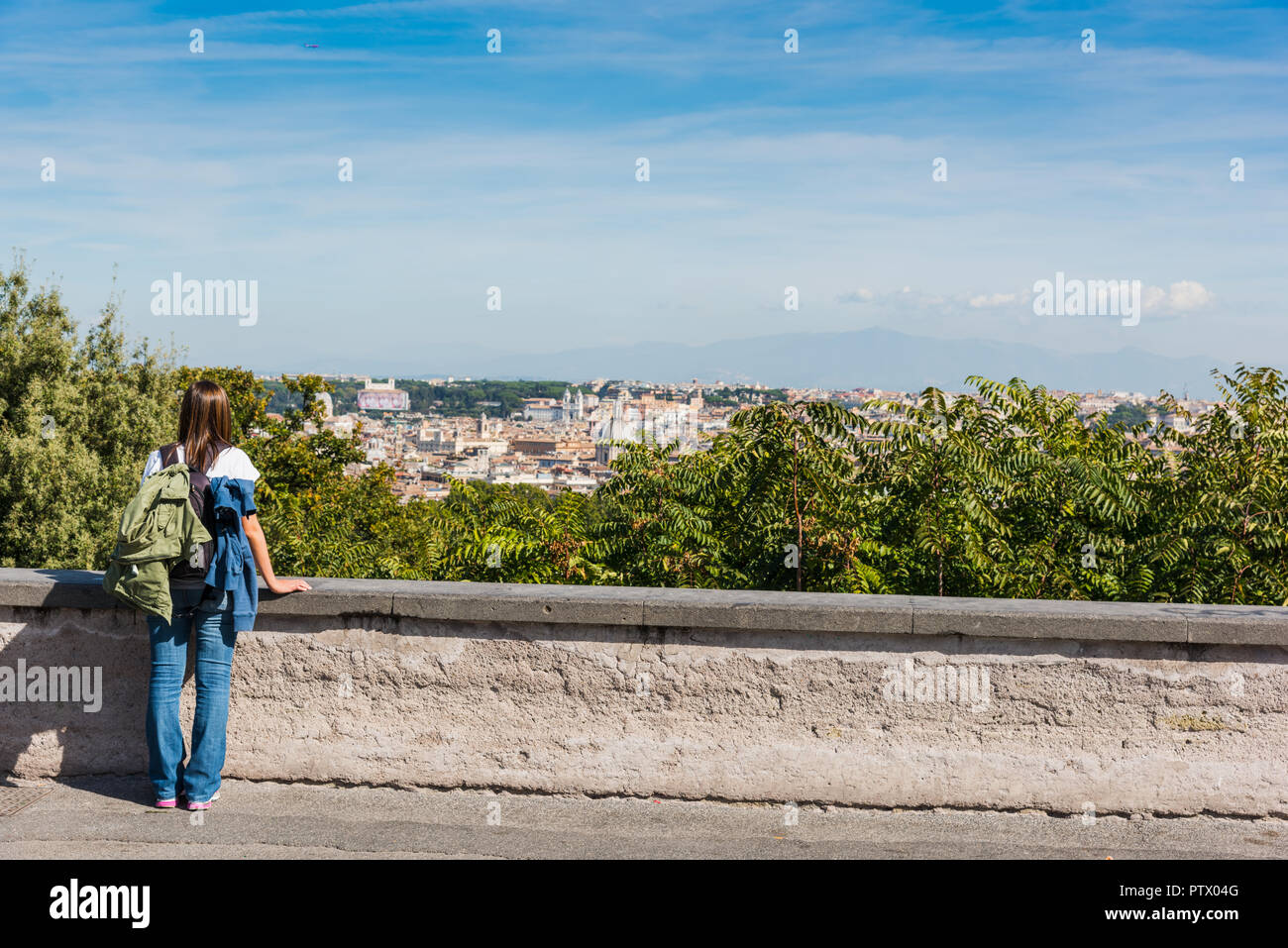 The janiculum hi-res stock photography and images - Alamy